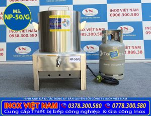 Nồi Nấu Phở Công Nghiệp Bằng Gas NP-50/G | Inox Việt Nam