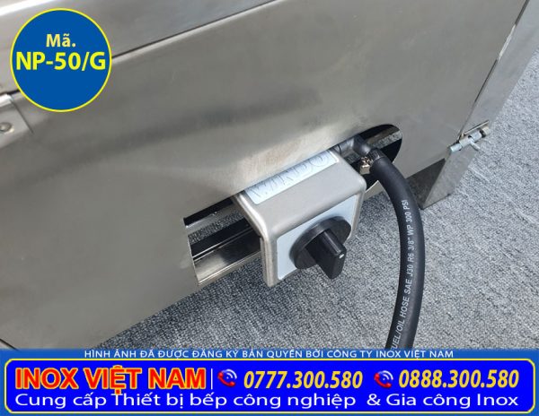 Nồi Nấu Phở Công Nghiệp Bằng Gas NP-50/G | Inox Việt Nam