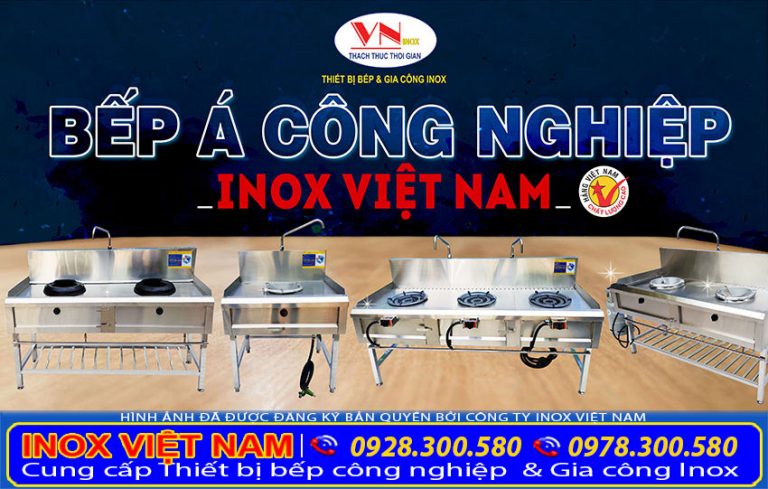 Inox Việt Nam - Cung cấp thiết bị bếp công nghiệp, nhà hàng & Gia công inox