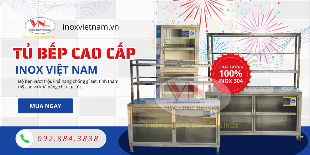 Inox Việt Nam - Cung cấp thiết bị bếp công nghiệp, nhà hàng & Gia công inox